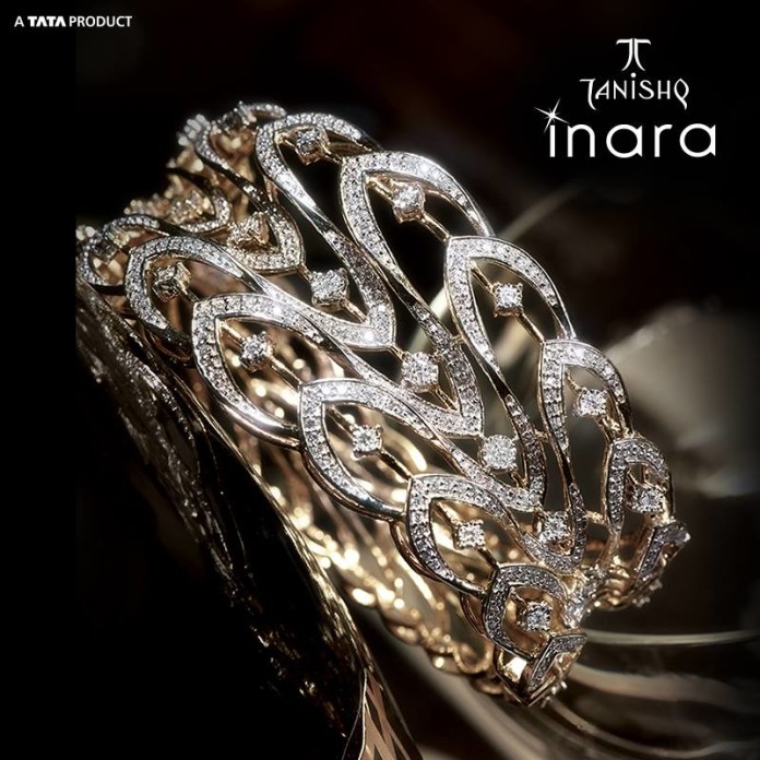 Diamond Bangles From Tanishq Inara Collections South India Jewels diamond-bangles-from-tanishq-inara-collections-south-india-jewels