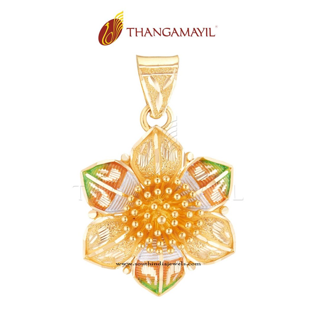 Gold Pendant Designs For Chains South India Jewels gold-pendant-designs-for-chains-south-india-jewels